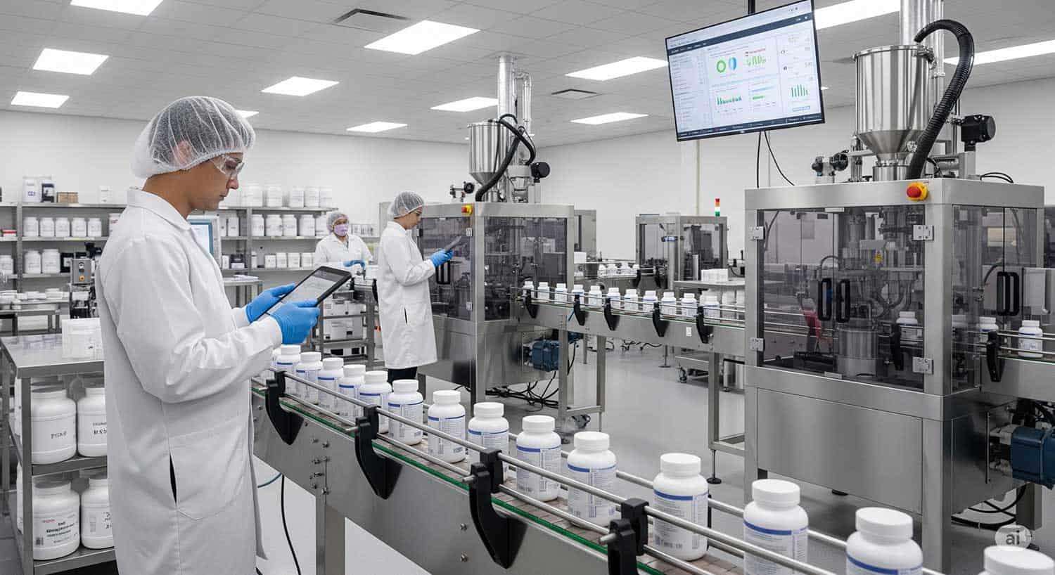 How to Scale Your Supplement Manufacturing Company without Sacrificing ...